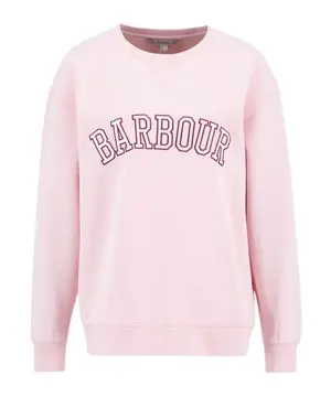 Barbour Crew Neck Sweatshirt - Pink