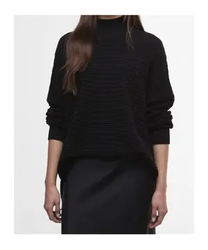 Barbour Kaia Funnel Neck Jumper