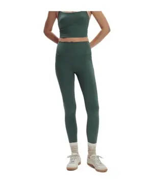 Varley High-rise 25 Leggings - Cilantro