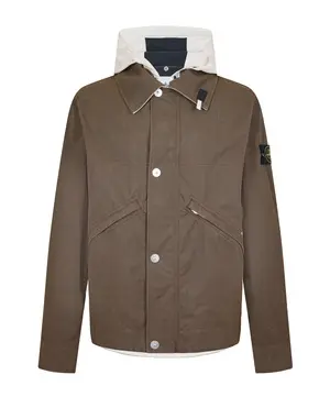 Stone Island Military Hooded Jacket