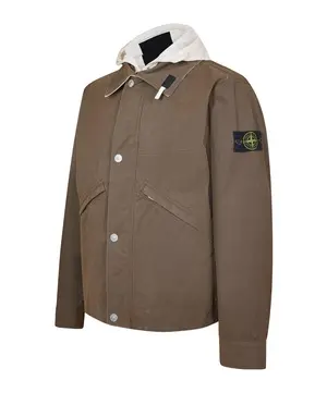 Stone Island Military Hooded Jacket