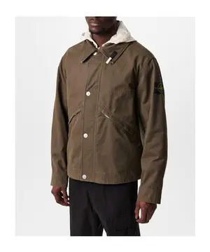 Stone Island Military Hooded Jacket