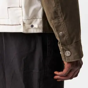 Stone Island Military Hooded Jacket