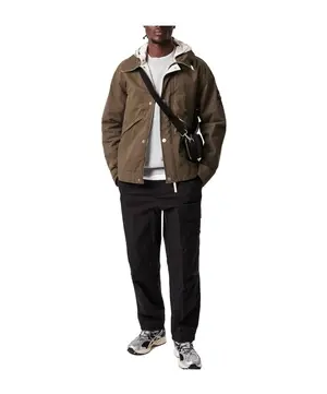 Stone Island Military Hooded Jacket