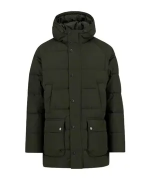 Barbour Long-sleeved Hooded Cotton Jacket