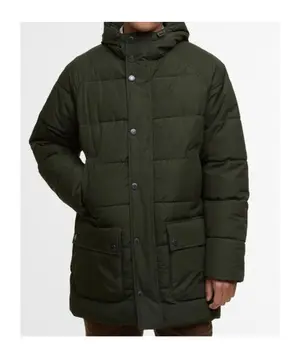 Barbour Long-sleeved Hooded Cotton Jacket