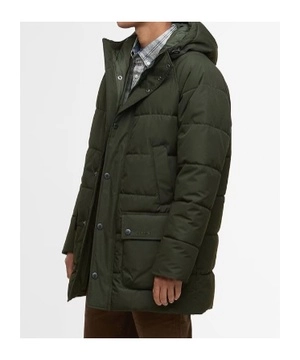 Barbour Long-sleeved Hooded Cotton Jacket