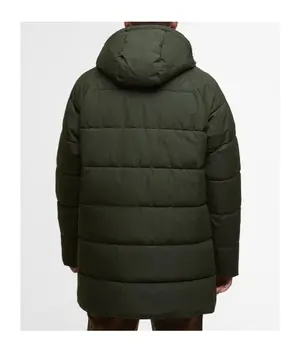 Barbour Long-sleeved Hooded Cotton Jacket