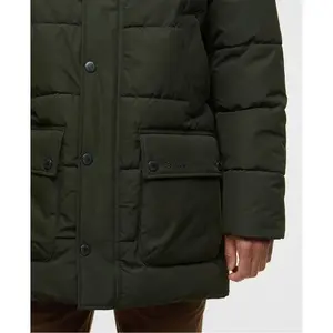 Barbour Long-sleeved Hooded Cotton Jacket