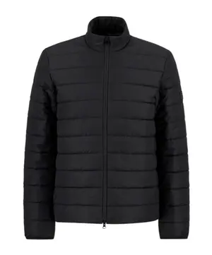 Barbour Aldon Quilted Jacket With Stand Collar