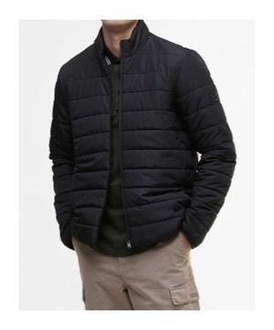 Barbour Aldon Quilted Jacket With Stand Collar