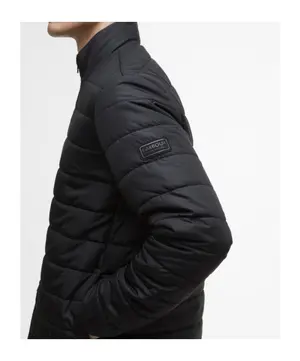 Barbour Aldon Quilted Jacket With Stand Collar