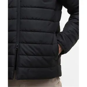Barbour Aldon Quilted Jacket With Stand Collar