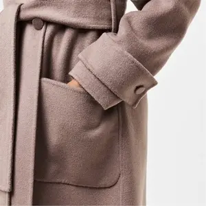 JOSEPH Belted Coat