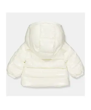 Moncler Logo Patch Down Jacket