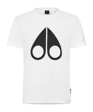 Moose Knuckles Essential Logo T-shirt - White
