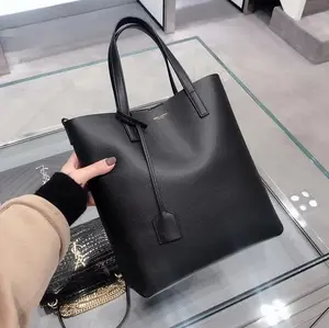 Saint Laurent Logo Detailed Top Handle Bag