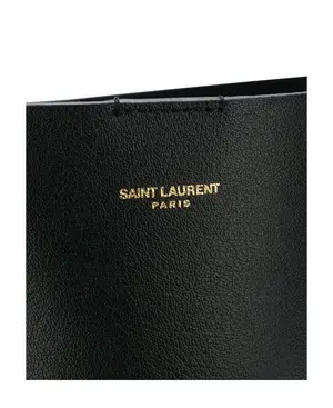Saint Laurent Logo Detailed Top Handle Bag