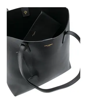 Saint Laurent Logo Detailed Top Handle Bag