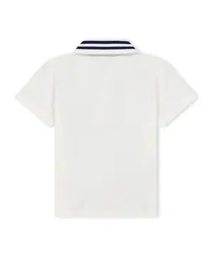 Fendi Logo Short Sleeve Polo Shirt