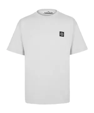 Stone Island Logo Patch T-shirt