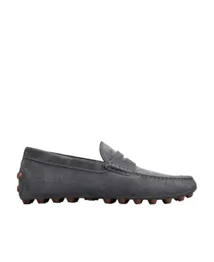 TOD'S Gommino Slip-on Loafers - Black