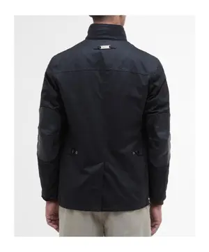 Barbour Ogston Wax Jacket With Stand Collar