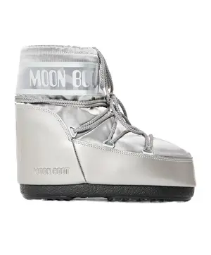 Men's Silver Boots
