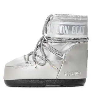 Moon Boot Icon Low Glance Satin Boots