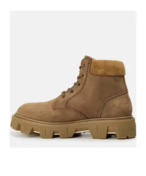 Moncler Lace-up Ankle Boots