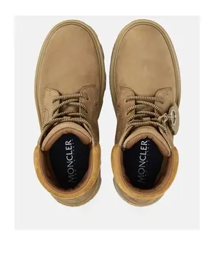 Moncler Lace-up Ankle Boots
