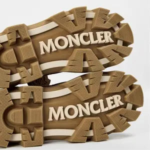 Moncler Lace-up Ankle Boots