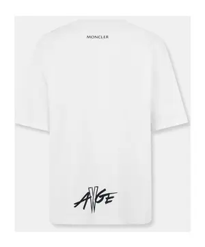 Moncler Logo Crew Neck T-shirt