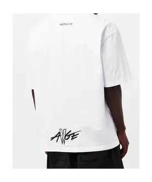 Moncler Logo Crew Neck T-shirt