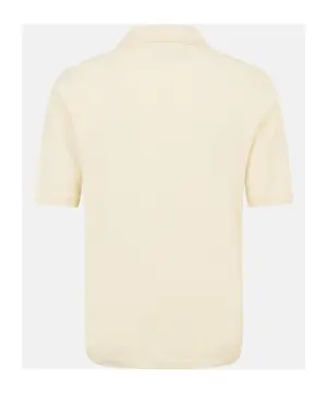 Stone Island Logo Short-sleeved Polo Shirt