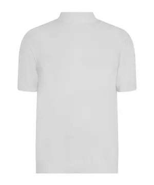 Dolce & Gabbana Short-sleeve Mock Neck Knit Top