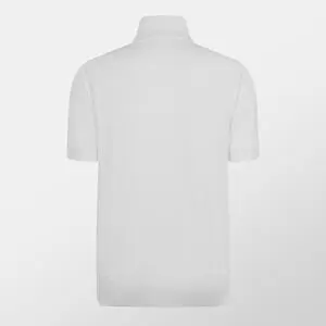 Dolce & Gabbana Short-sleeve Mock Neck Knit Top