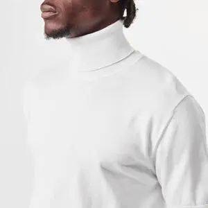 Dolce & Gabbana Short-sleeve Mock Neck Knit Top
