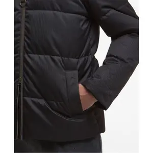 Barbour Quilted Zip-up Jacket With Stand Collar