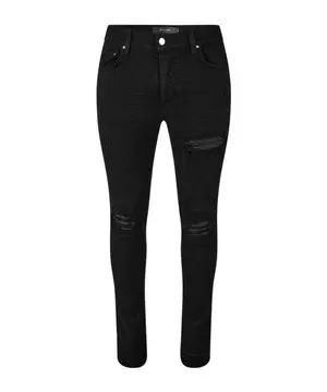 Amiri Mx-1 Distressed Skinny Jeans