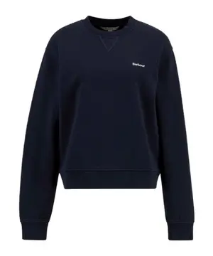 Barbour Crew Neck Sweatshirt - Black