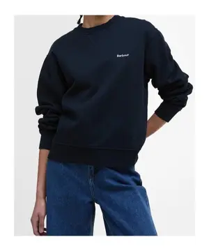 Barbour Crew Neck Sweatshirt