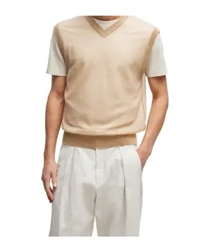 Hugo Boss V-neck Knit Vest