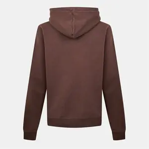 Jacquemus Long Sleeve Hooded Sweatshirt - Brown