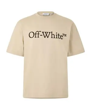 Off-White Logo Crew Neck T-shirt