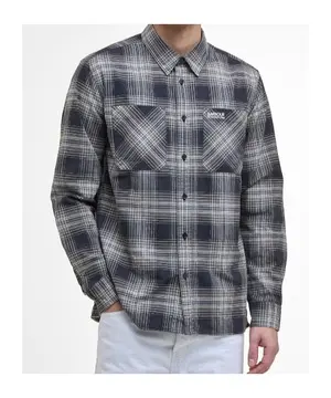 Barbour Hall Check Long-sleeved Shirt