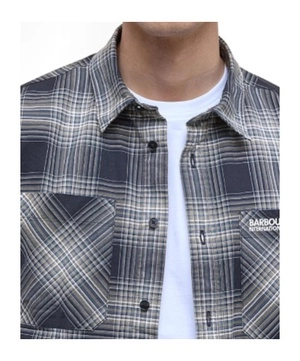 Barbour Hall Check Long-sleeved Shirt