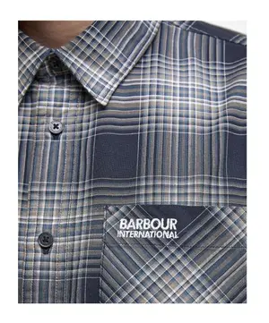 Barbour Hall Check Long-sleeved Shirt