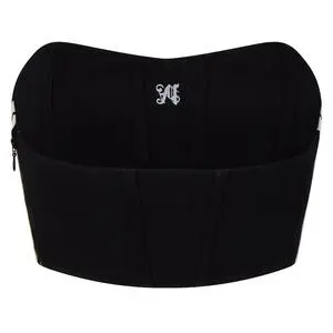 Palm Angels Monogram Corset Top