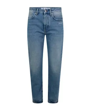 Off-White Straight Leg Jeans